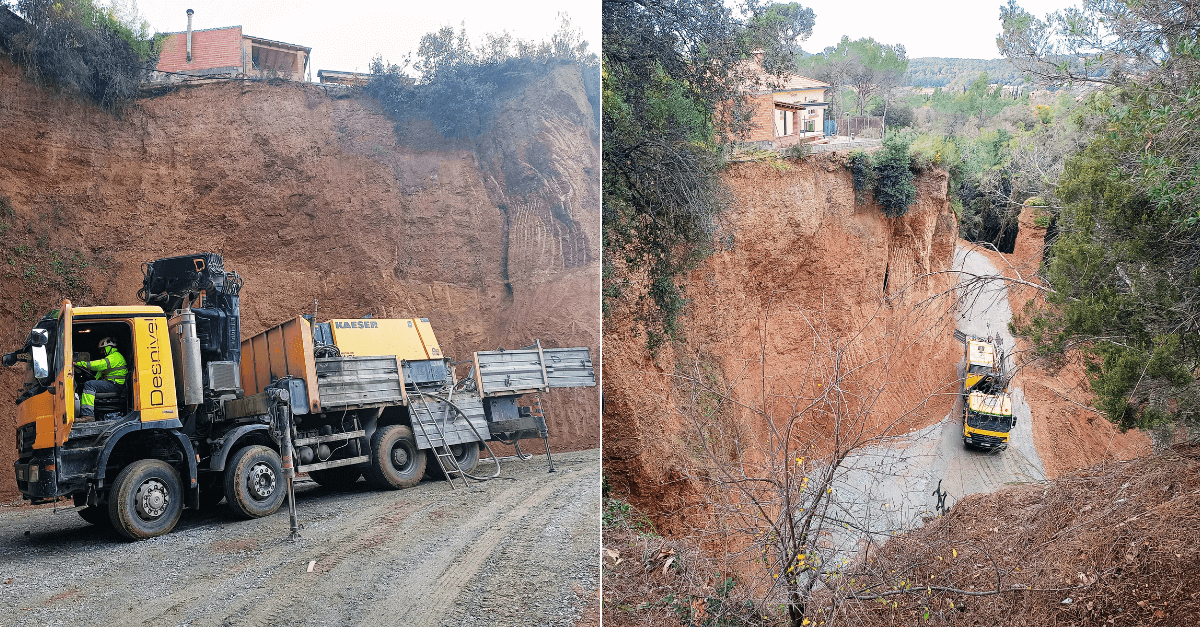 Soil Nailing Desnivel Barcelona - Grupo Desnivel