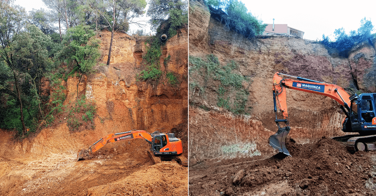 Soil Nailing Desnivel Barcelona - Grupo Desnivel